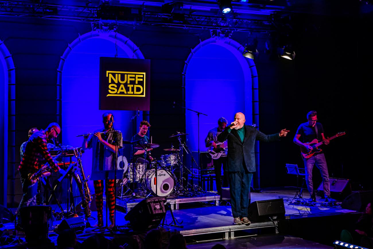 'Nuff Said | De Studio