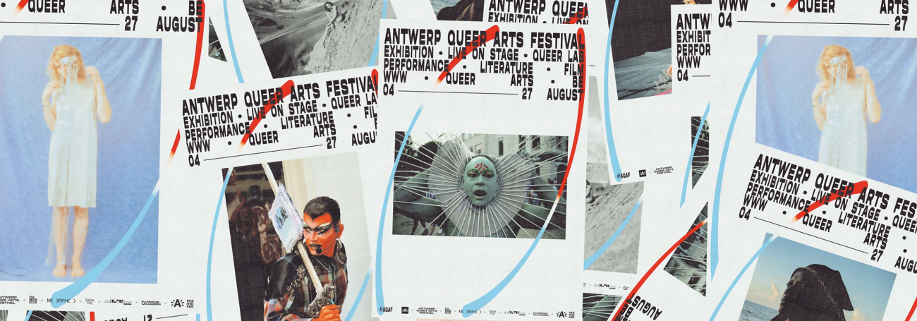 Antwerp Queer Arts Festival | De Studio