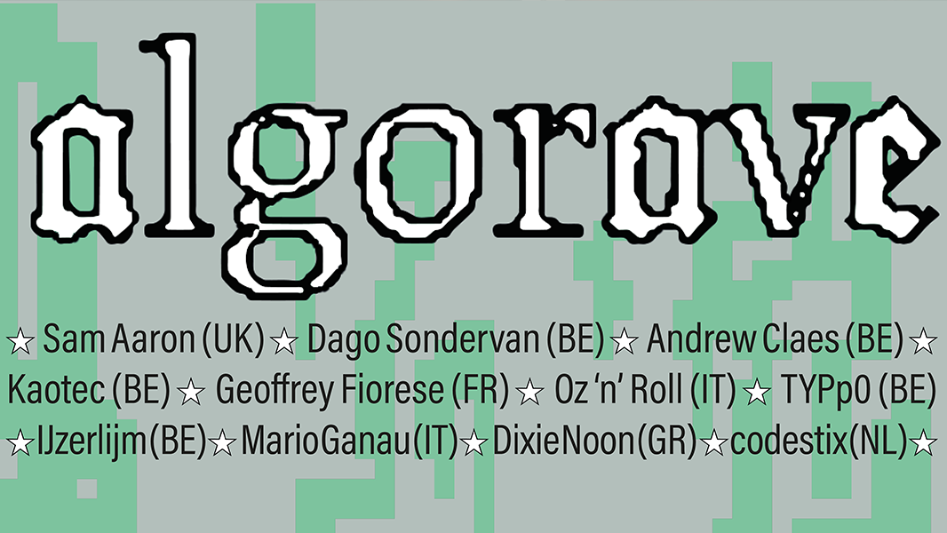Algorave | De Studio