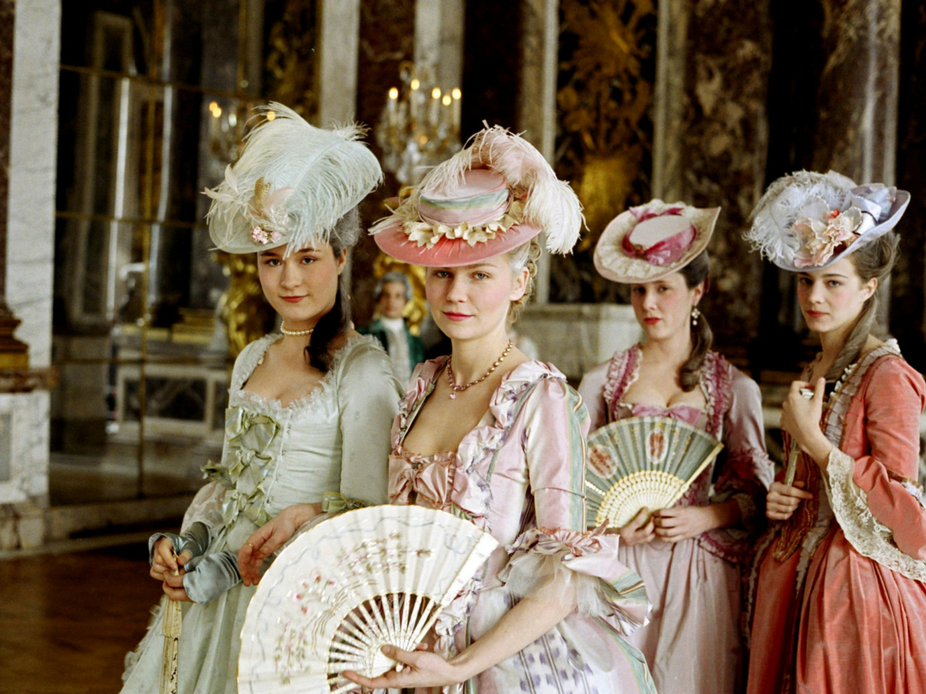 Marie Antoinette Filmkostuums