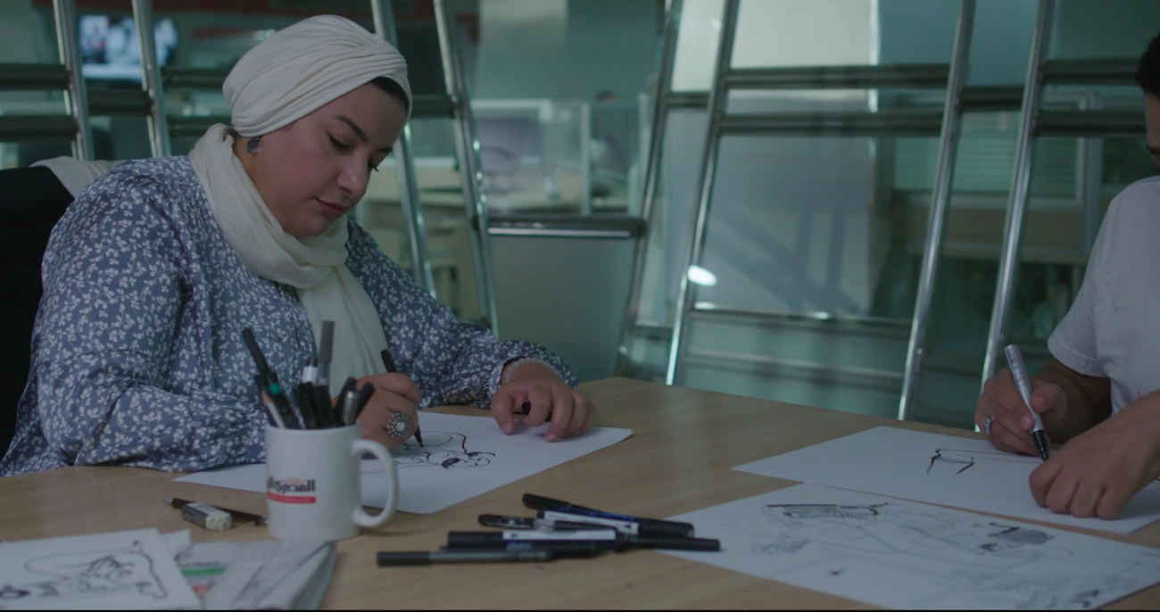 DRAW FOR CHANGE! DRAW WITH CHROSTIN! | De Studio