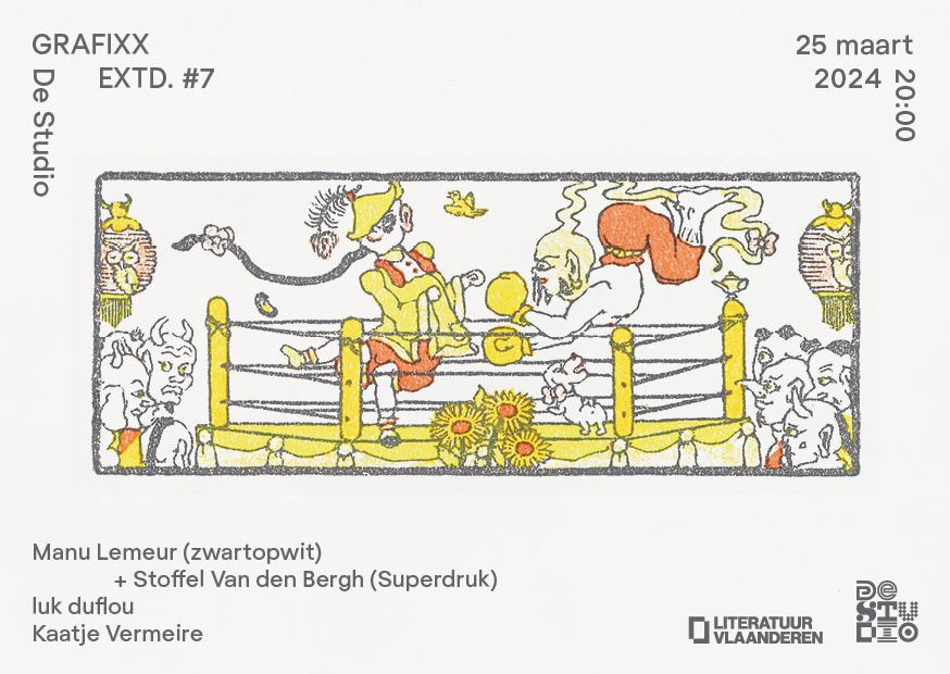 Grafixx EXTD. #7 | De Studio