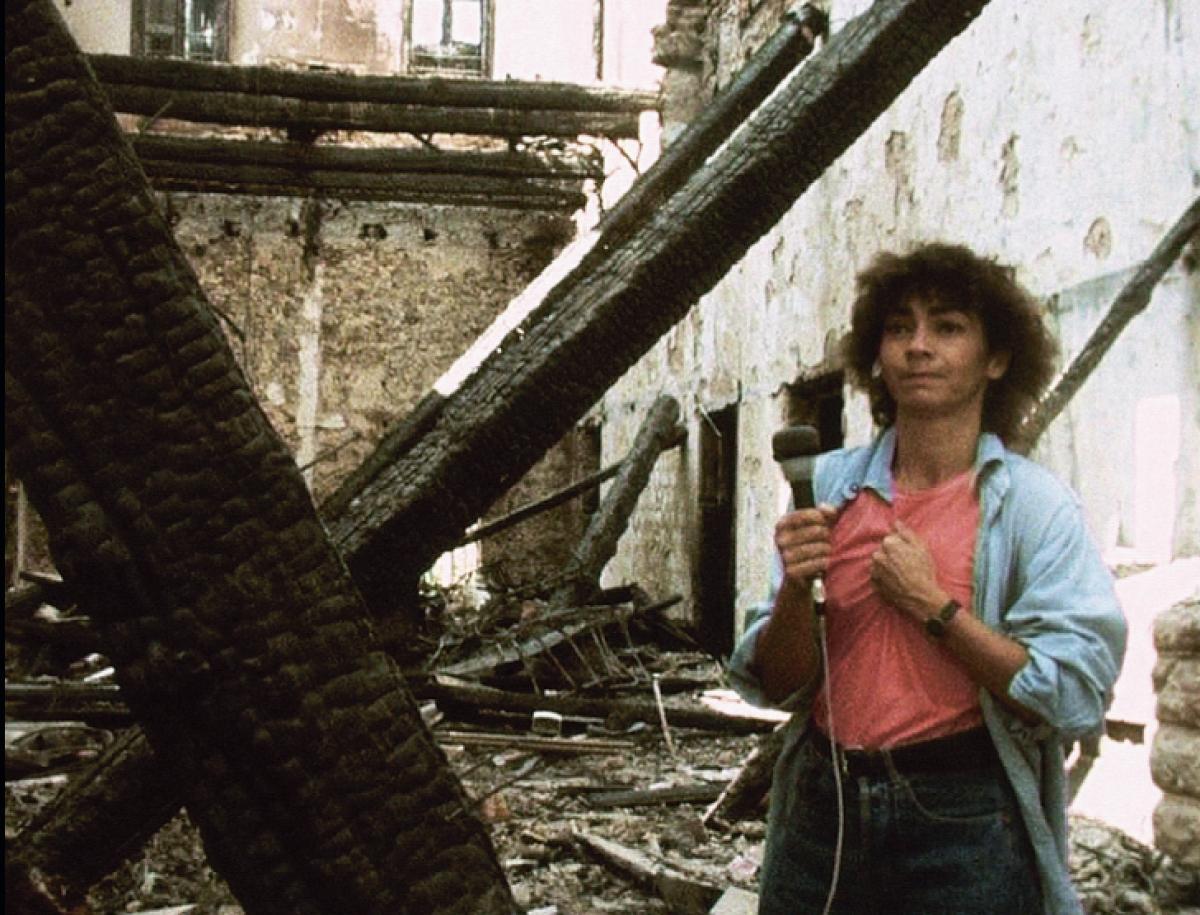 JOCELYNE SAAB KORTFILMS | De Studio