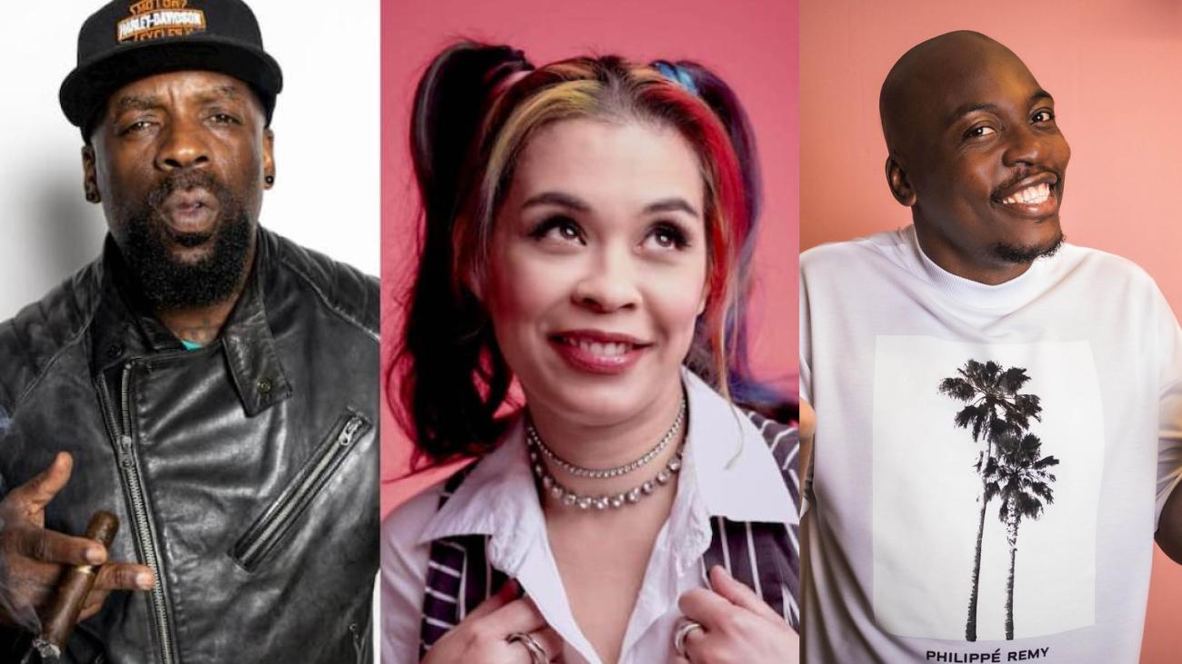 Ria Lina, TK Kirkland & Eddie Kadi | De Studio