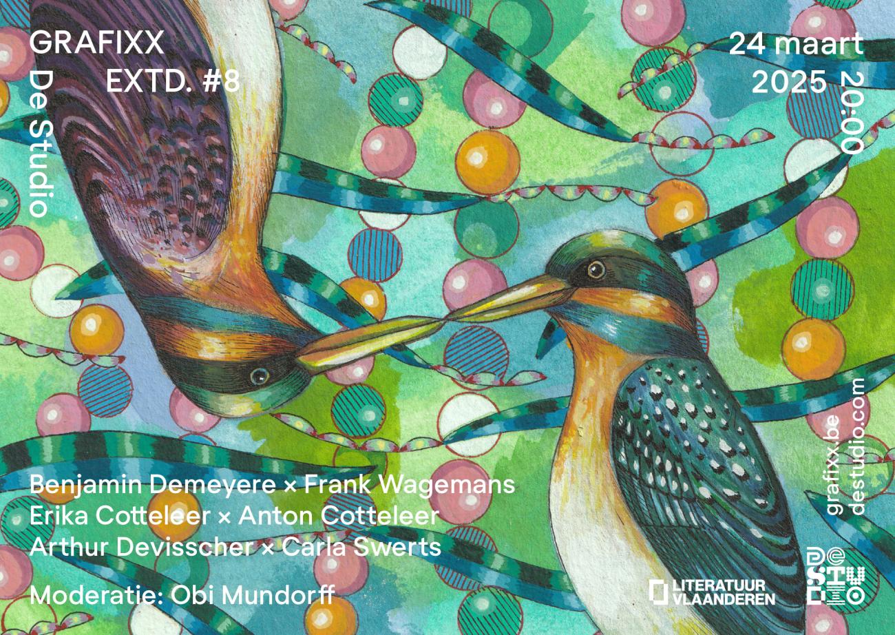Grafixx EXTD. #8 | De Studio