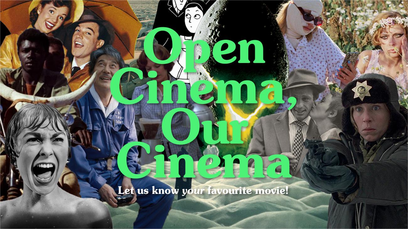 OPEN CINEMA, OUR CINEMA | De Studio
