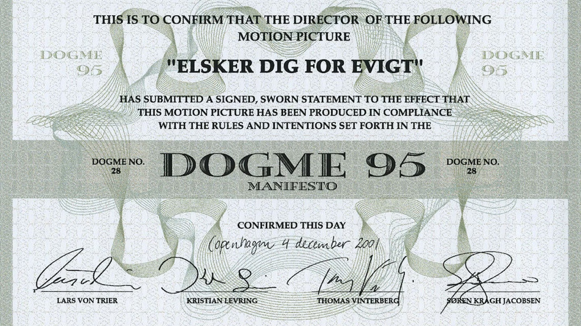 DOGMA 95 | De Studio